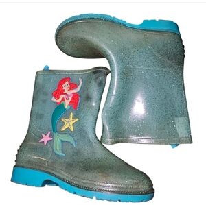 Disney | Shoes | Disney Ariel The Little Mermaid Rain Boots | Poshmark